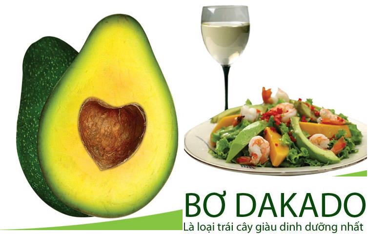 Quả Bơ DAKADO - Nguồn dinh dưỡng tuyệt vời cho mọi người - Dakado.vn