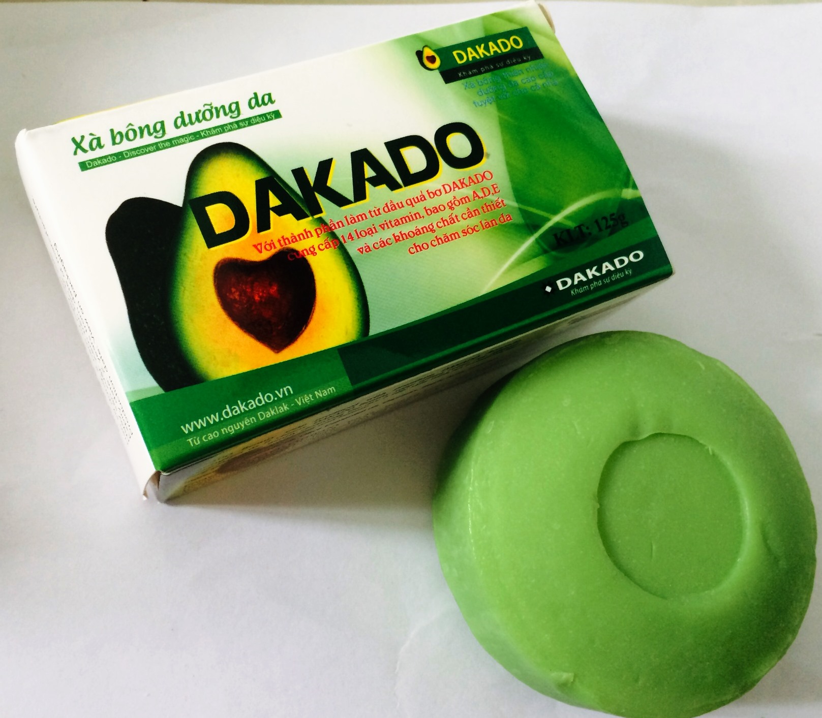 Dakado Avocado Soap - Dakado.vn