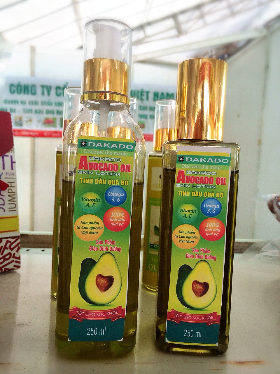 Tinh dầu Bơ Dakado cho sắc đẹp - Dakado.vn
