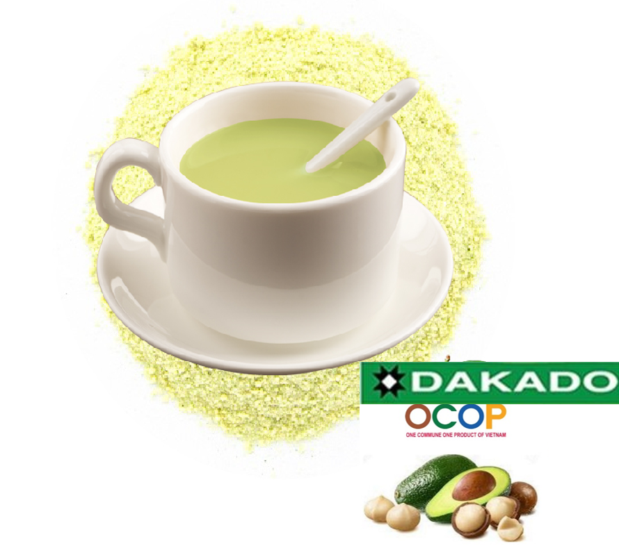 Bột bơ DAKADO - Dakado.vn