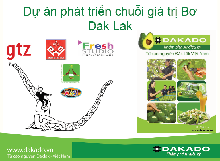 Khám phá DAKADO - Dakado.vn