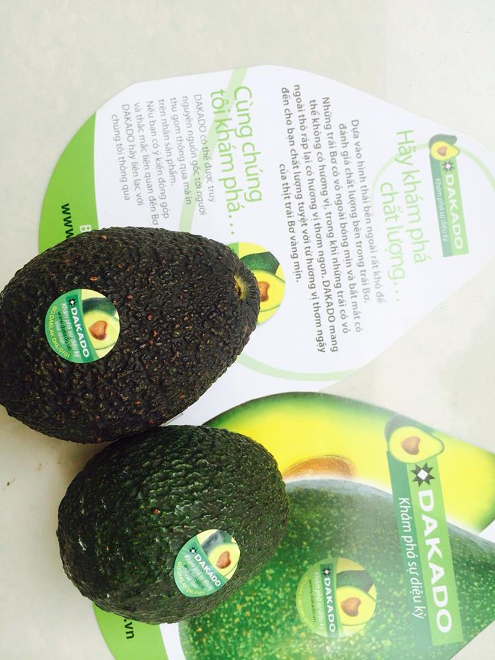 DAKADO Avocado - Dakado.vn