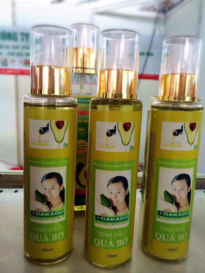 Tinh dầu bơ DAKADO - Dakado.vn
